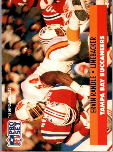 1991 NFL Pro Set - #313 Ervin Randle | eBay