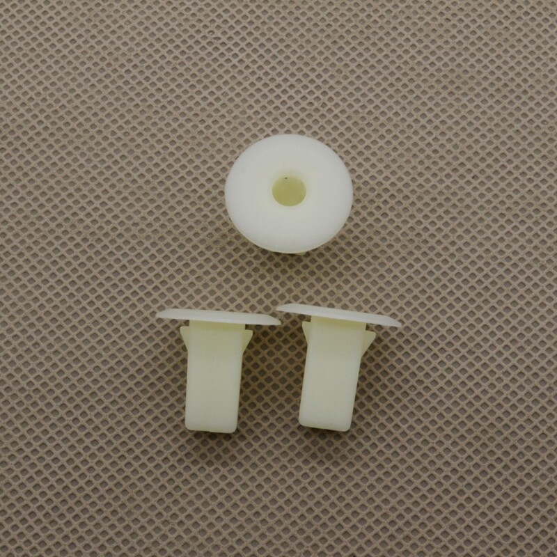 25 For Toyota 90189-06005 Fender Liner Grommet Nylon Nut 8mm x 8mm Hole ...