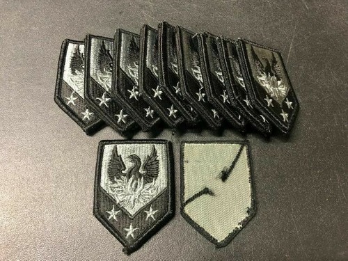 110th Maneuver Enhancement Brigade MEB ACU w/ Hook 3" uniform 20 piece ...