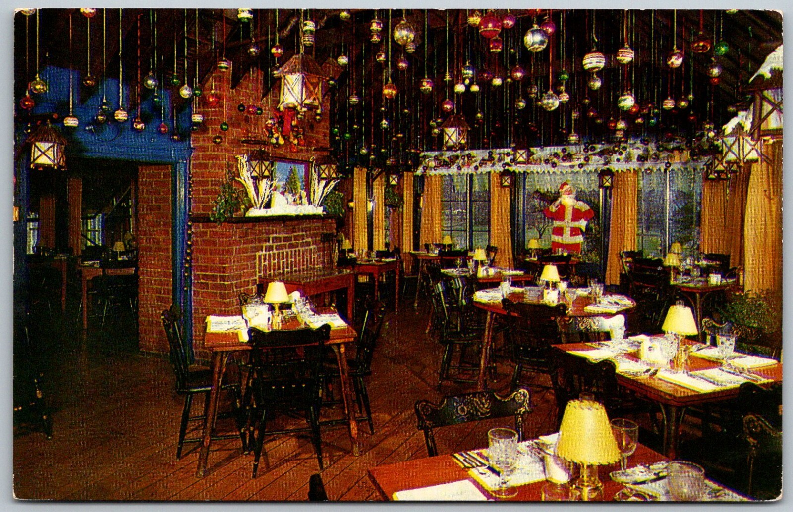 Silver Spring Maryland 1960s Postcard Mrs. K's Toll House Restaurant ...