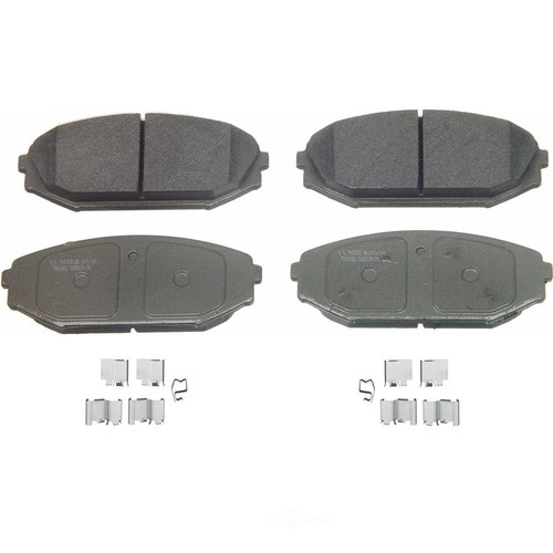 Frt Premium Semi-Met Brake Pads Wagner MX793 | eBay