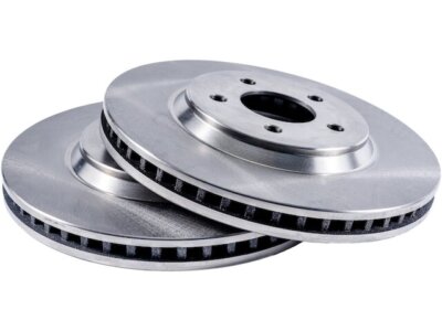 Front Brake Rotor Set Detroit Axle 83JQGC51 for Scion FRS 2014 2013 ...