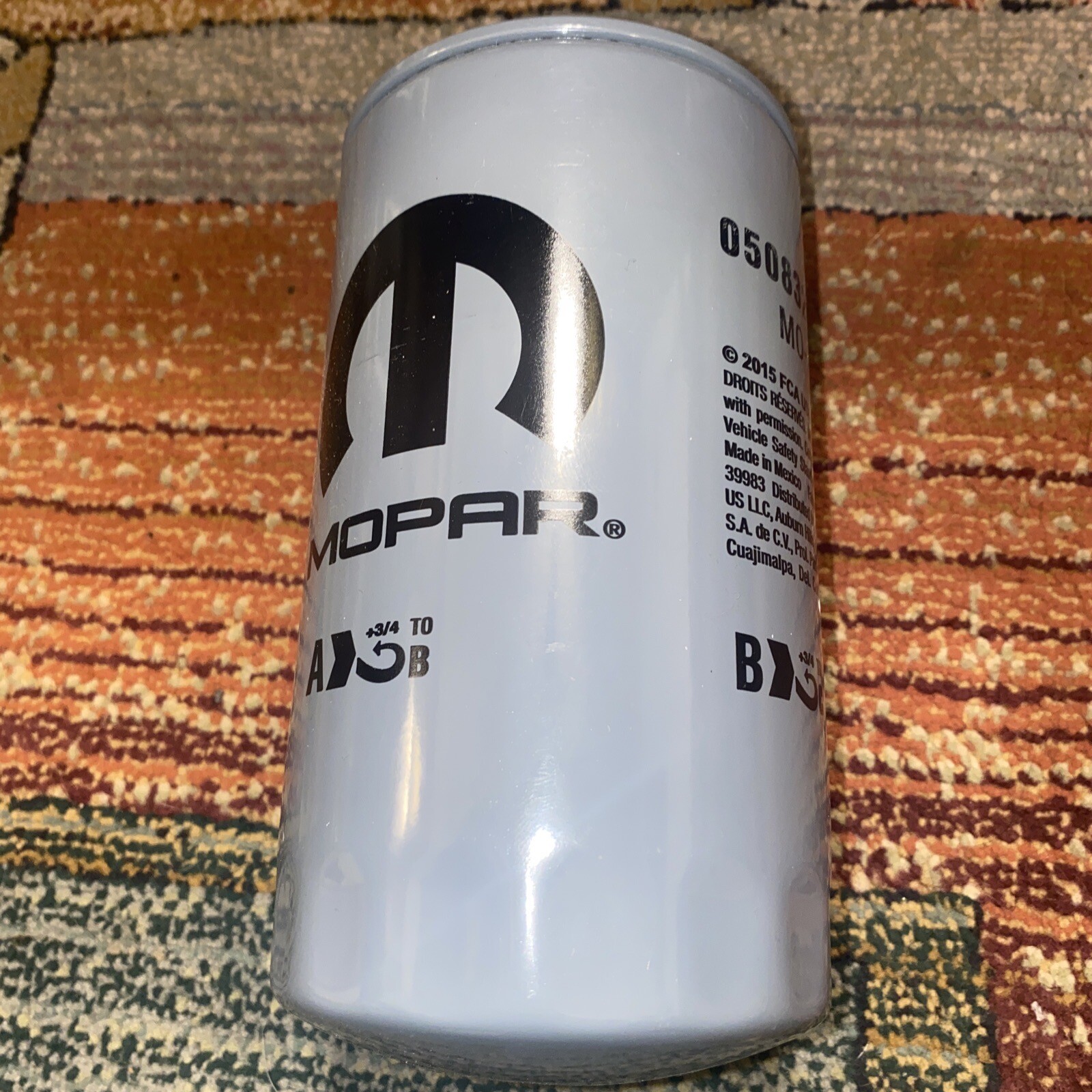 MOPAR MO-285 - cross reference oil filters | oilfilter-crossreference.com