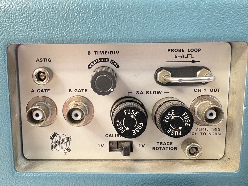 Pre Owned | Tektronix 453 2-Channel 50 MHz Digital Oscilloscope Only ...