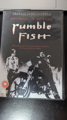 Rumble Fish (DVD, 2003) 3259190241916 | eBay