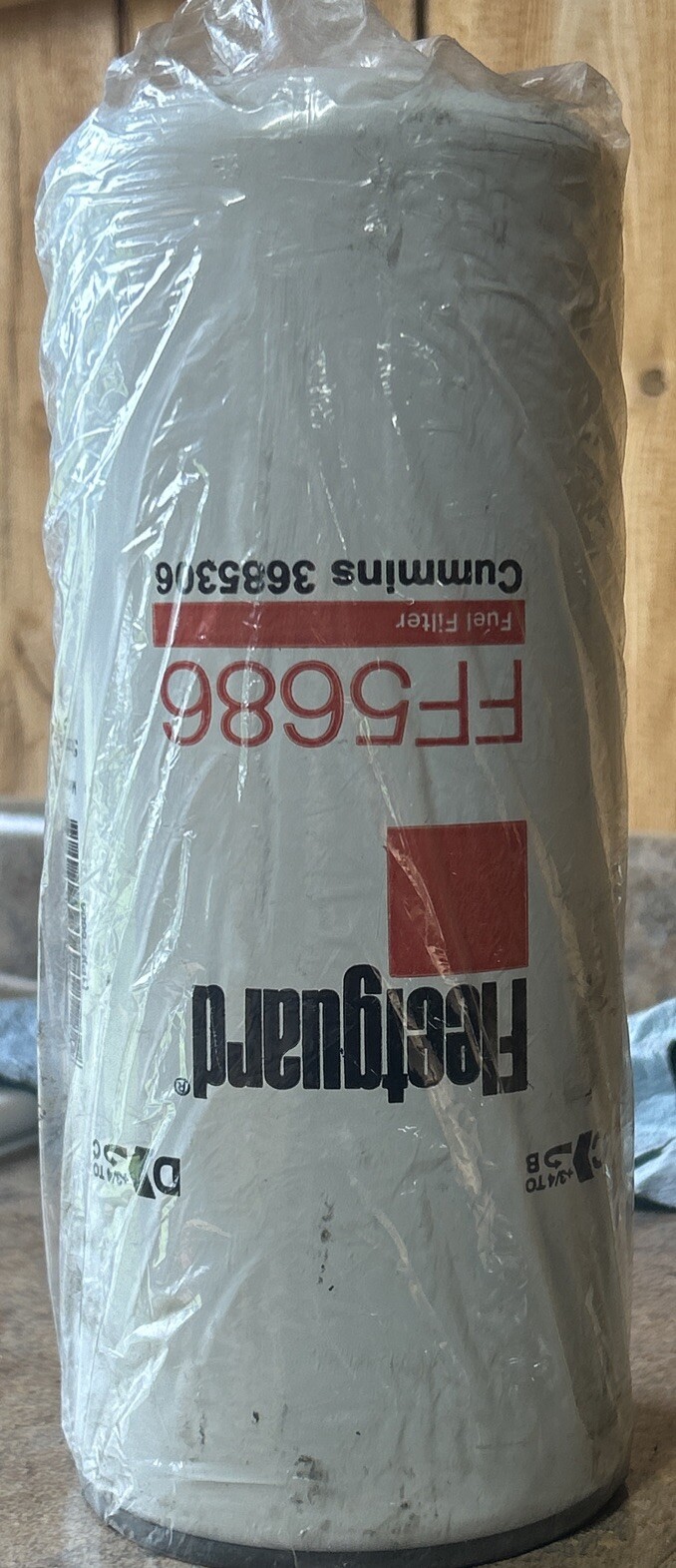 FLEETGUARD FF5690 - Fuel filter cross reference