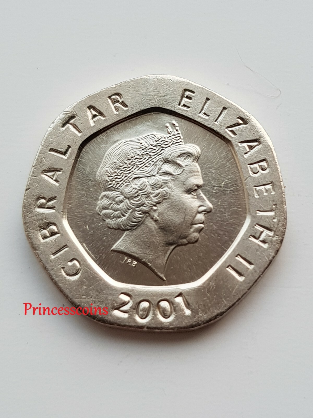 2001*UNC*GIBRALTAR OUR LADY OF EUROPE 20 PENCE 20P COIN | eBay