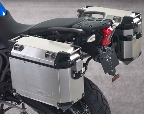 PANNIER LINER LUGGAGE BAGS FOR TRIUMPH EXPEDITION ALUMINIUM PANNIERS ...