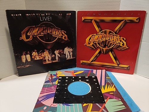 COMMODORES “HEROES”, "LIVE!" W/ NIGHTSHIFT SINGLE | eBay