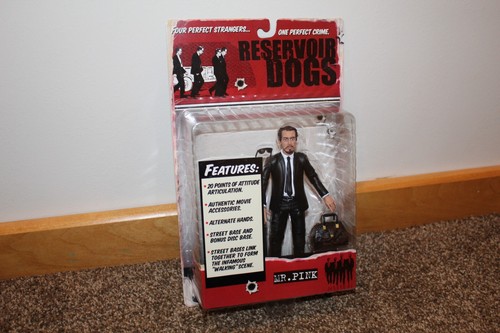 Reservoir Dogs MR. PINK 7" Mezco figure Steve Buscemi NEW & Sealed | eBay