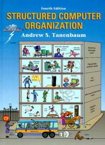 Structured Computer Organization (4th Edition) - Hardcover - GOOD ...