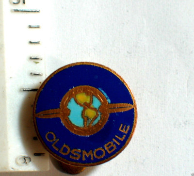 Oldsmobile GM Pin GENERAL MOTORS Vintage GM Buttonhole Badge RARE!!! | eBay
