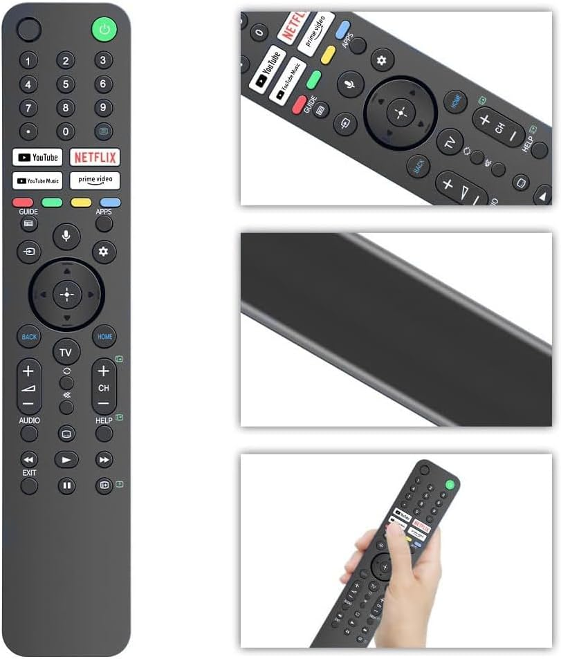 Voice Remote Control - Replacement LED TV Remote | eBay