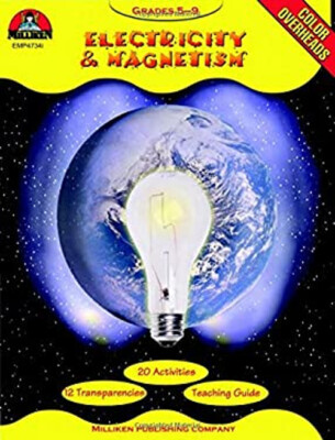Electricity & Magnetism: Grades 5-9 Edward P Ortleb 9781558630574| eBay