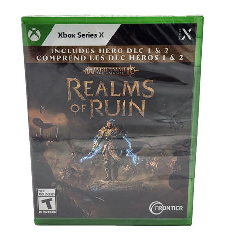 Warhammer Age of Sigmar Realms of Ruin Xbox Series X - Brand New Sealed ...