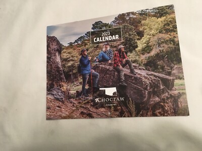 = CHOCTAW NATION PAPER 2023 CALENDAR NEW | eBay