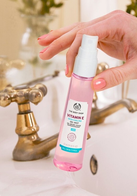 Body Shop Best Sellers VITAMIN E COLLECTION Complete Anti-aging ...