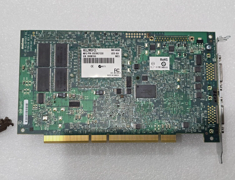 Matrox HEL2MSFCL* Y7108-04 REV.A Capture Card | eBay