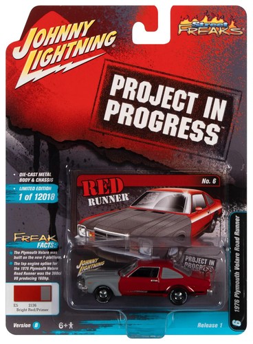 Johnny Lightning Project In Progress 1976 Plymouth Volare Road Runner 1 ...