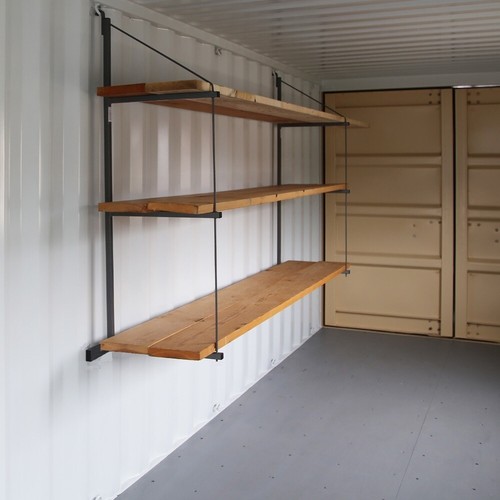 Shipping Container Shelving / Conex Shelf Bracket (Pack of 4) | eBay
