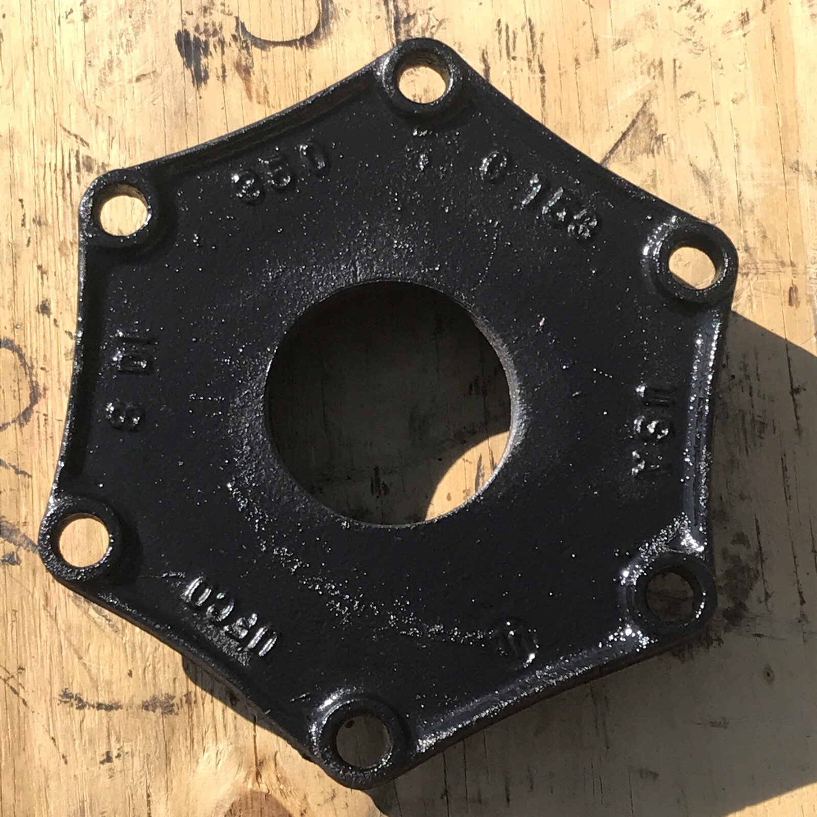 8” MJ MECHANICAL JOINT TAPPED PLUG X 4” FNPT DI CLASS 350 DUCTILE C153 ...