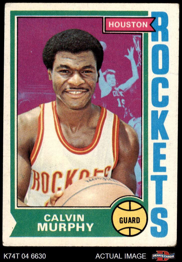 1974 Topps #152 Calvin Murphy Rockets HOF Niagara Univ 4.5 - VG/EX+ ...