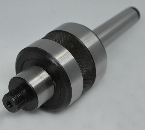 Triple Bearing Live Revolving Center MT1 Shank - M14 x 1 Mounting ...