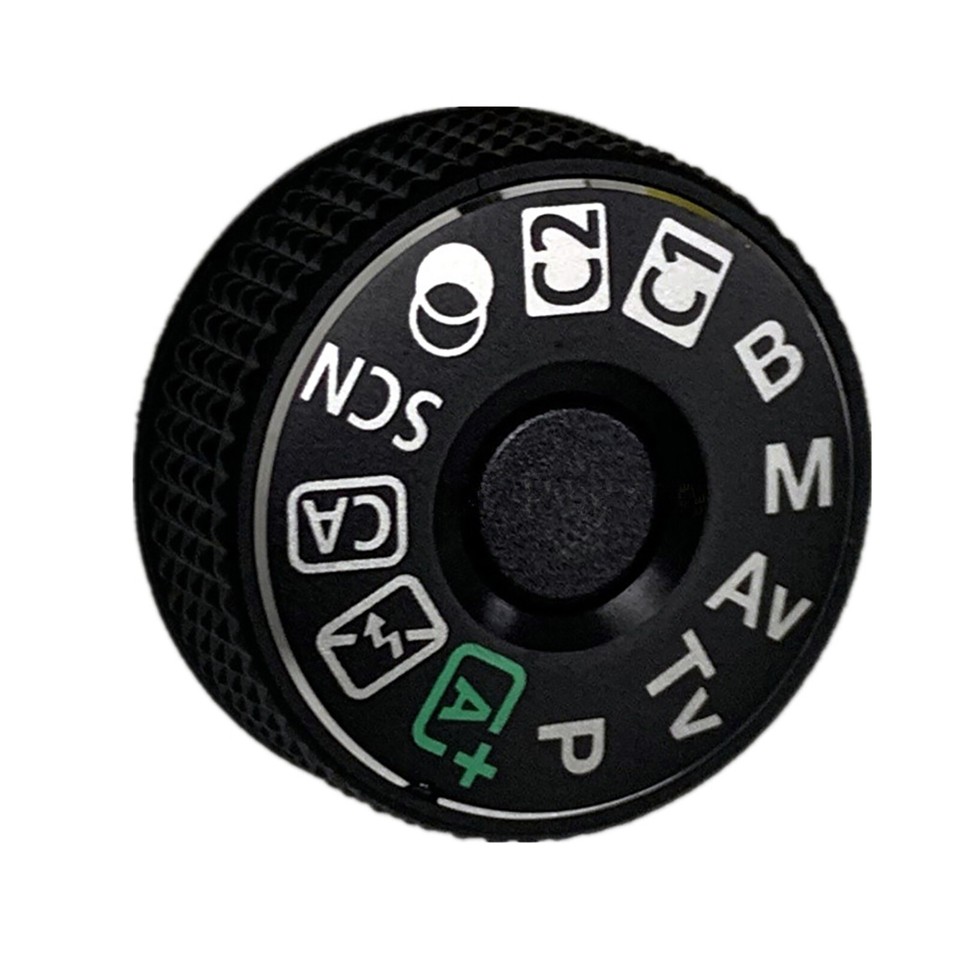 New Top Mode Function Dial Interface Button Cover Cap For Canon EOS 80D ...
