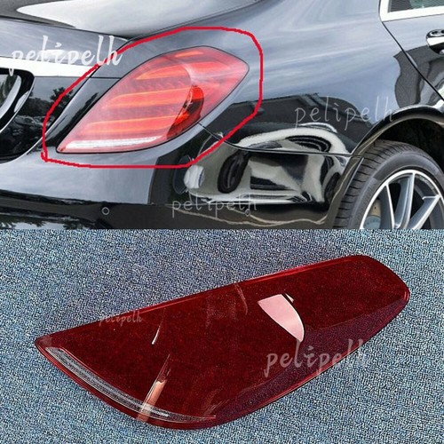 For 2014-2018 Mercedes-Benz S-Class C217 Rear Tail Light Lamp Cover ...