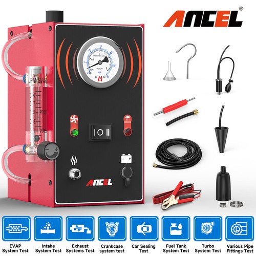 ANCEL S300 lite Car EVAP Smoke Machine Diagnostic Vacuum Leak Detection ...