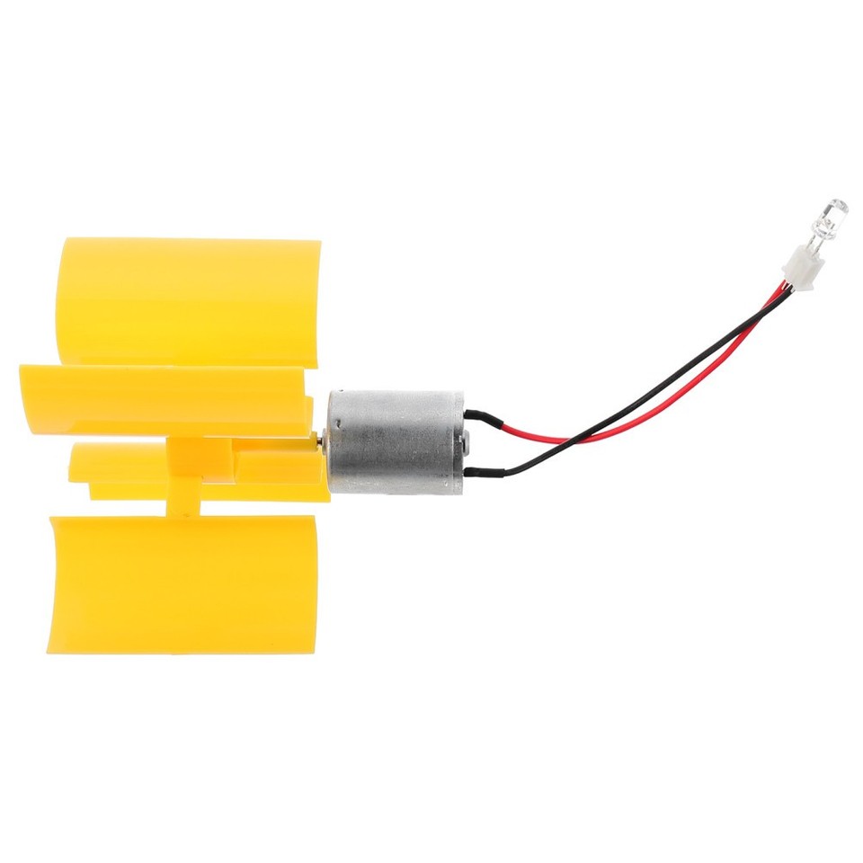 Small Motors for Projects DIY Wind Generator Shine Turbine Portable ...