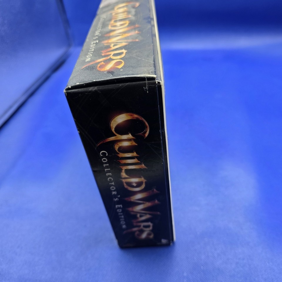 Guild Wars - Collector's Edition (Used Key) Online MMO + Inserts NO ...