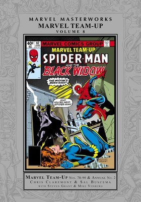 Marvel Masterworks Marvel Team-up Volume 8 HC Marvel Comics ...