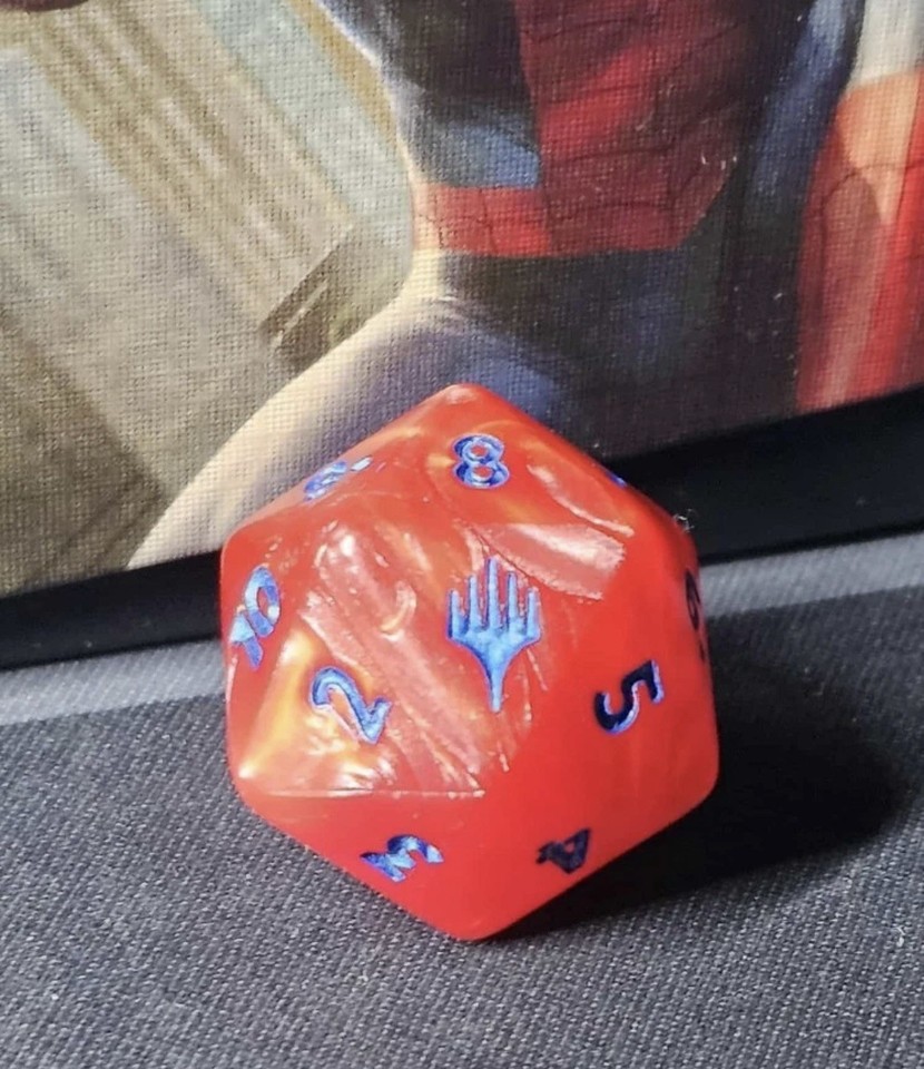Oversized D20 Spindown Life Counter [Marvel's Spider-Man] MTG Magic SPM ...