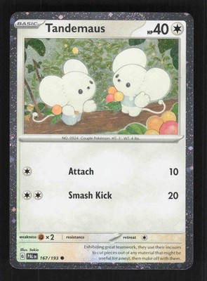 Tandemaus (Cosmos Foil) Promo Miscellaneous Cards & Products 167/193 NM ...