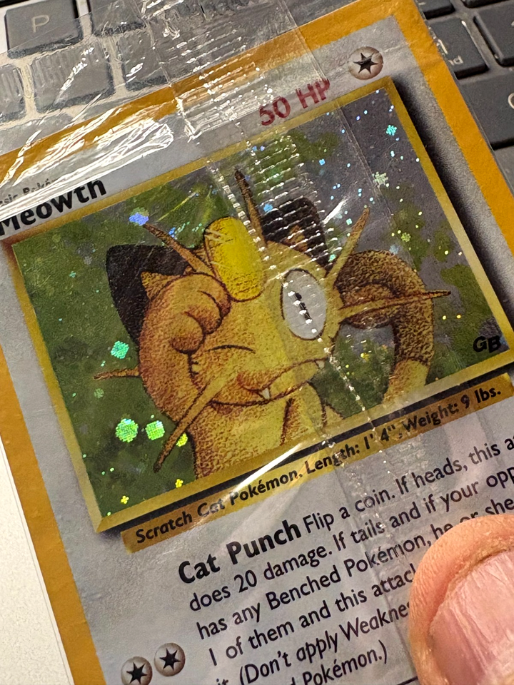 MEOWTH #10 / HOLO 2000 POKEMON PROMO BLACK STAR - NM OR BETTER CARD | eBay