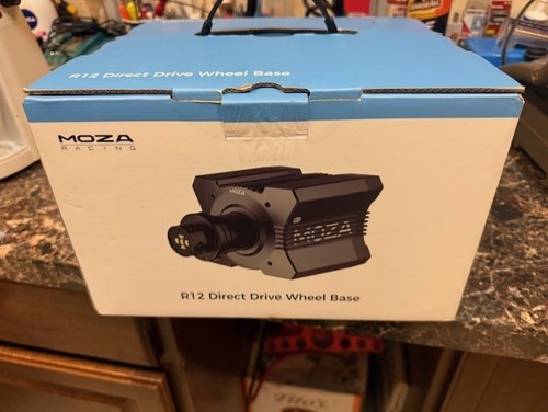 Moza R12 Direct-Drive Wheel Base | eBay