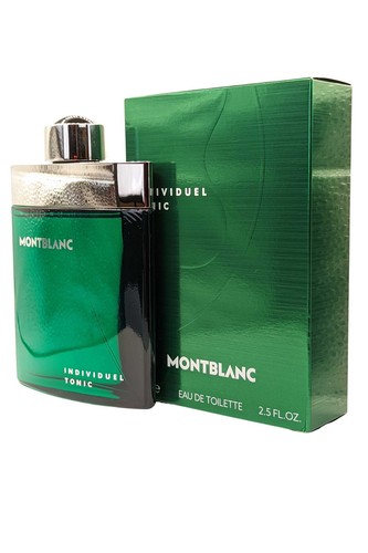 Mont Blanc Individuel Tonic Homme Eau De Toilette Spray 75Ml Parfum ...