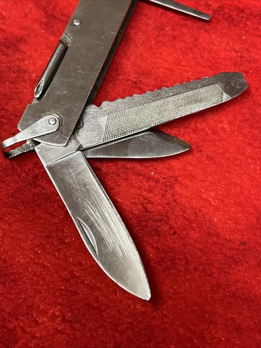 MAXAM MULTI PURPOSE FOLDING TOOL POCKET KNIFE PLIERS (ff1) | eBay