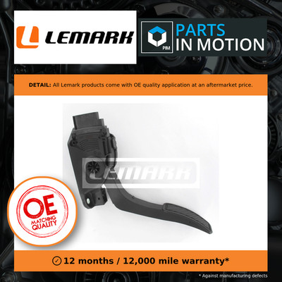 Accelerator Throttle Position Sensor fits FORD B-MAX EcoBoost 1.0 2012 ...