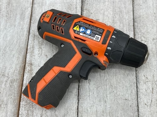Ridgid R82005 12V 3/8" Compact Cordless Drill/Driver TOOL ONLY | eBay