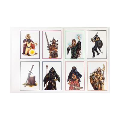 TSR Collector Cards AD&D Trading Cards Promo Bag EX | eBay