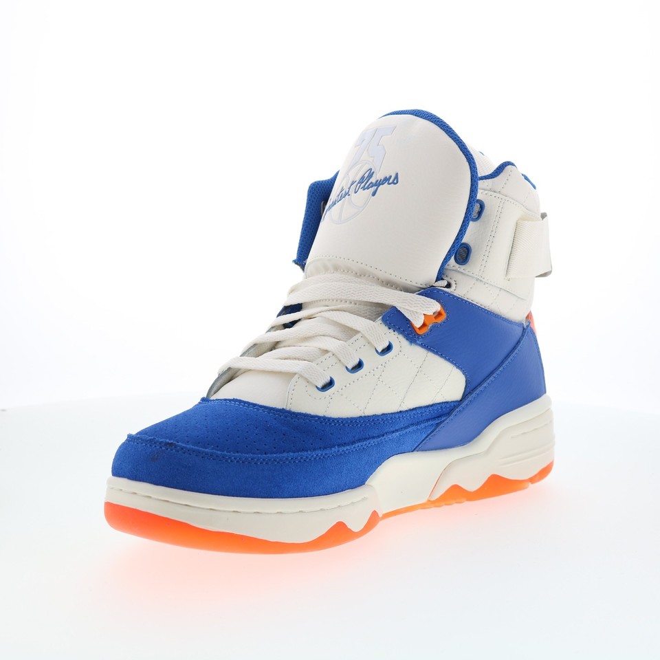 Ewing Athletics 33 HI 75 Greatest player Mens White Lifestyle Sneakers ...