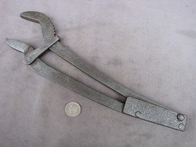Antique Blacksmith Made Forged Adjustable Wrench | eBay