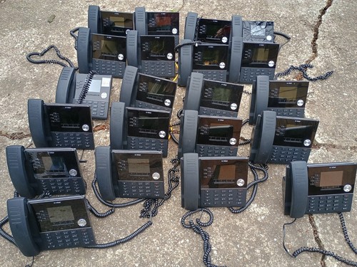 "Lot of 21" Mitel 6920 IP Phone 50006767 w/Handsets Stands Cords! | eBay