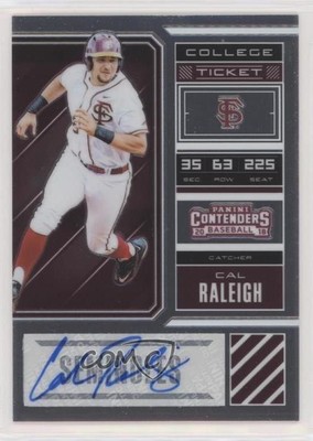 2018 Panini Elite Extra Edition College Ticket Signatures /99 Cal ...