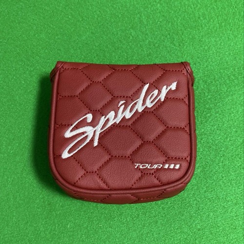 TaylorMade Spider Tour Red Putter Cover for Center Shaft, LH/RH, Used ...