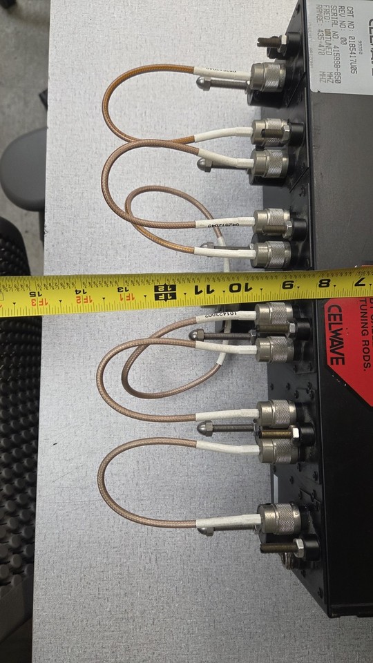 Celwave 0185417U05 UHF Duplexer For Motorola & Kenwood 435-470MHz X182AD GMRS | eBay