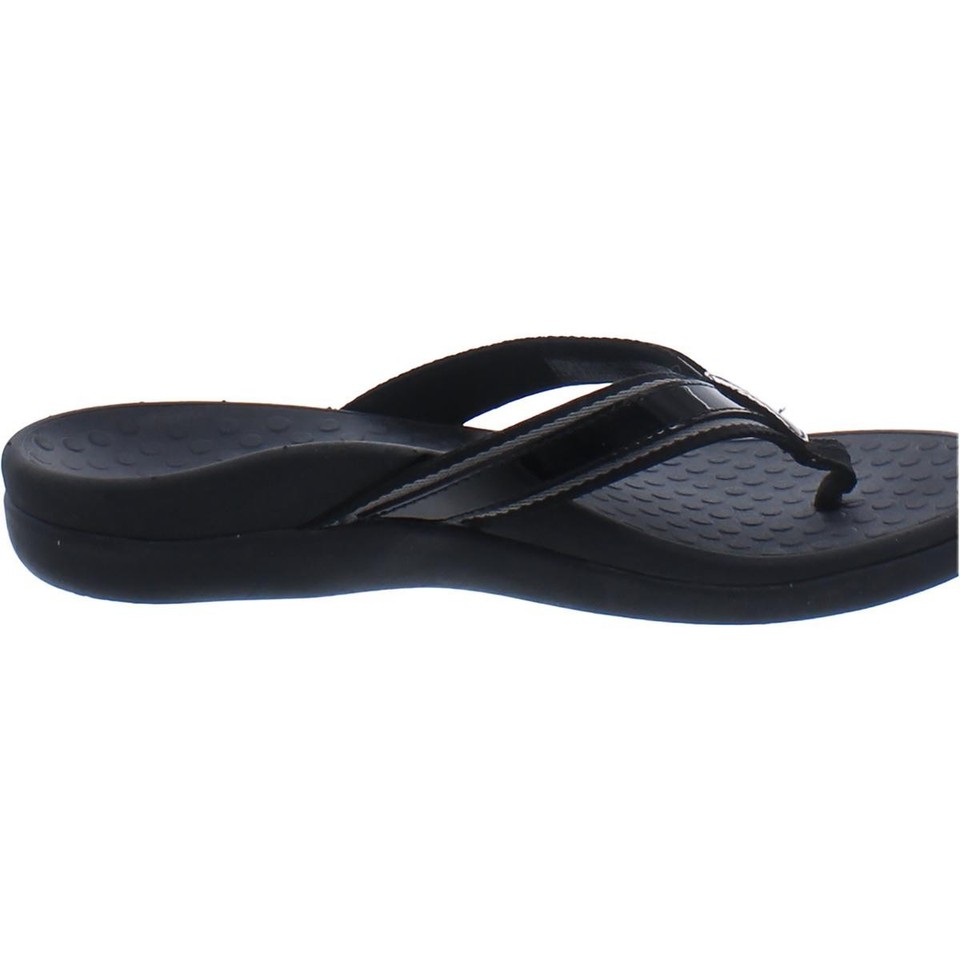Vionic Womens Tide Sport Black Slide Sandals Shoes 7 Medium (B,M) BHFO ...