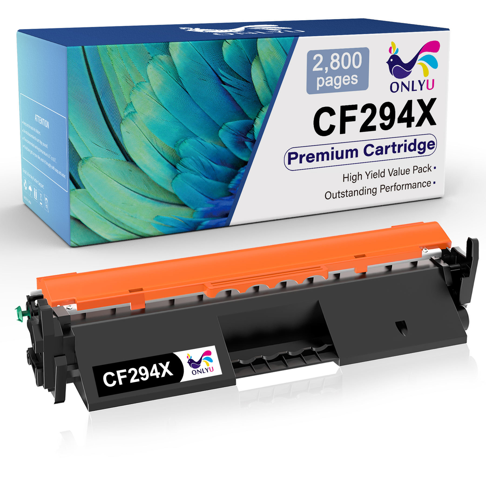 CF294A CF294X High Yield Toner for HP 94A 94X LaserJet Pro M118dw MFP ...